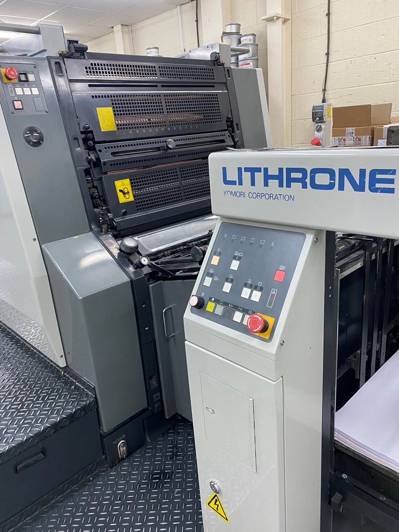 Komori Lithrone NL 526 (ES) | pressXchange