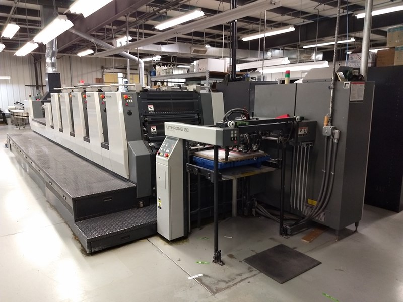 Komori Lithrone NL528 EHC | pressXchange