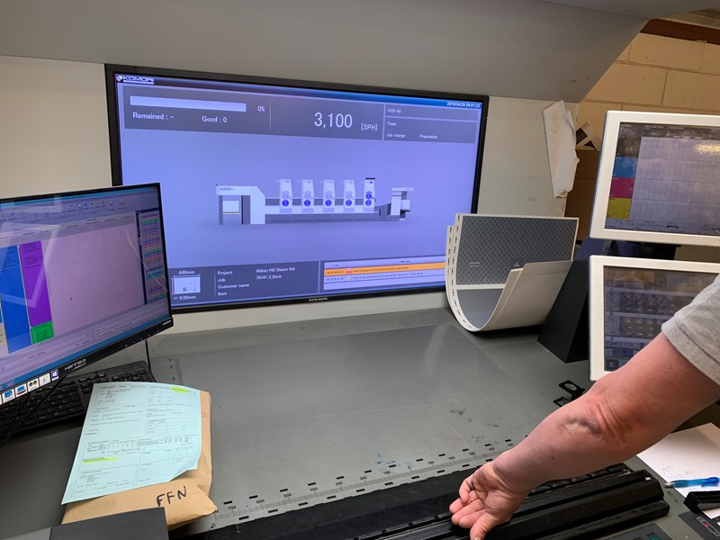 Komori Lithrone LS 529 (H) H-UV | pressXchange