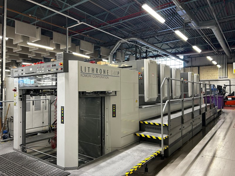 Komori Lithrone LS 540P (H) | pressXchange