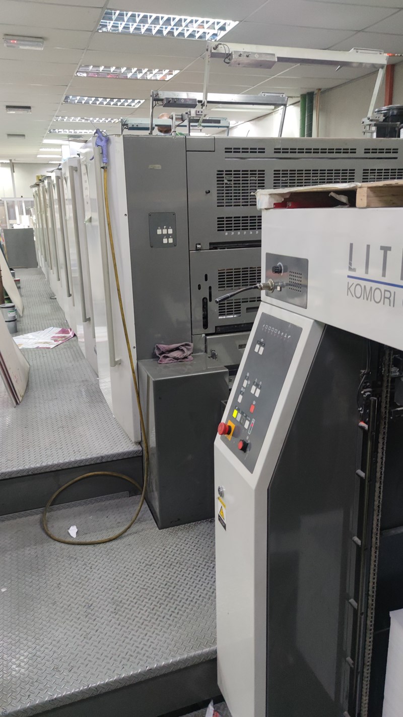Komori Lithrone GL740C | pressXchange
