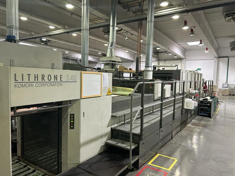 Komori Lithrone LS 640CC (H) | pressXchange