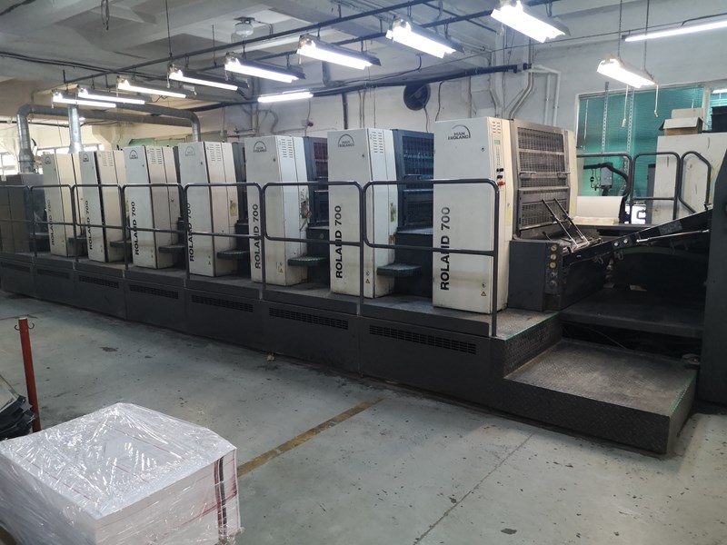 Man Roland R706P+LV | pressXchange