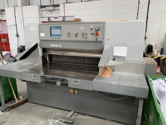 Polar 115 ED | pressXchange