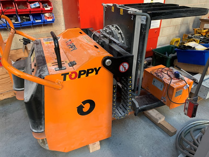 Toppy J Mobile B1 Electric Pile Turner | pressXchange