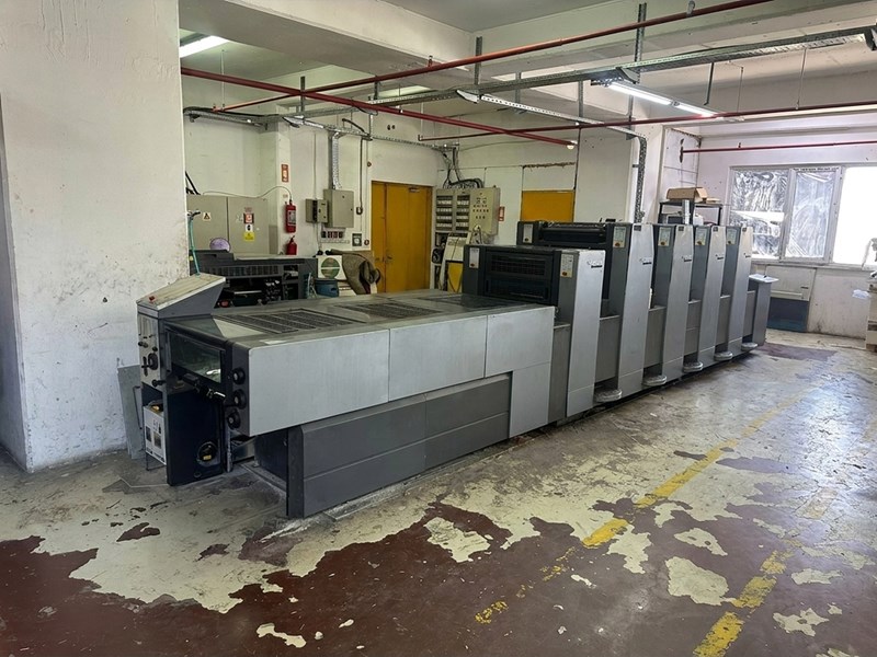 Heidelberg SM 52-4P3+L | pressXchange