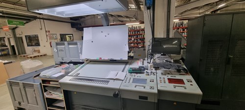 Heidelberg offset including GTO, MO, Speedmaster SM CD, XL, and CS ...