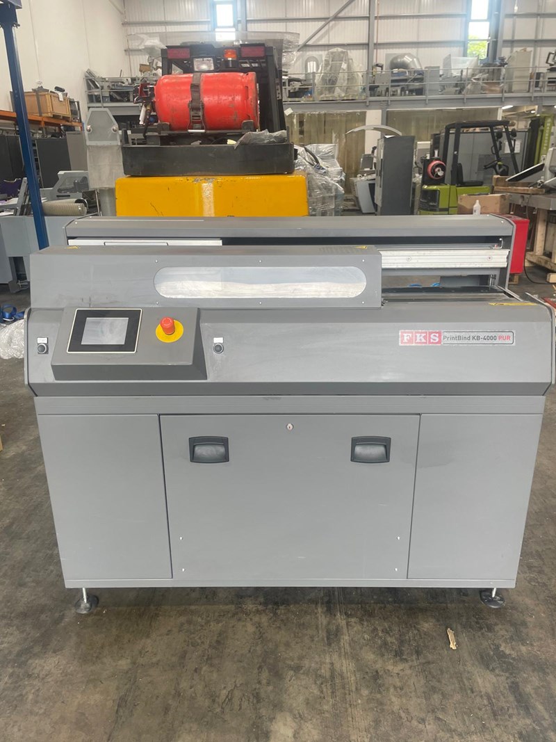 FKS FKS PrintBind KB-4000 PR Binder KB-4000 PUR | pressXchange