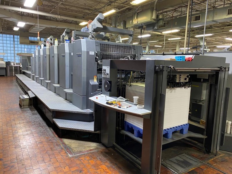 HEIDELBERG CD102-6LX | pressXchange