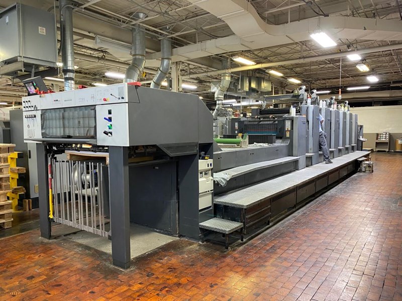 HEIDELBERG CD102-6LX | pressXchange