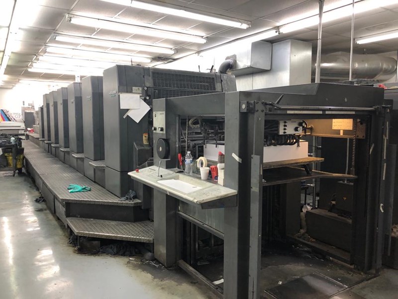Heidelberg CD102 6LX | pressXchange