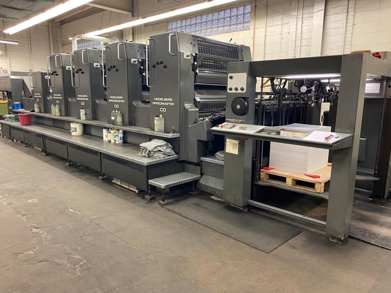 HEIDELBERG CD102-4+L | pressXchange