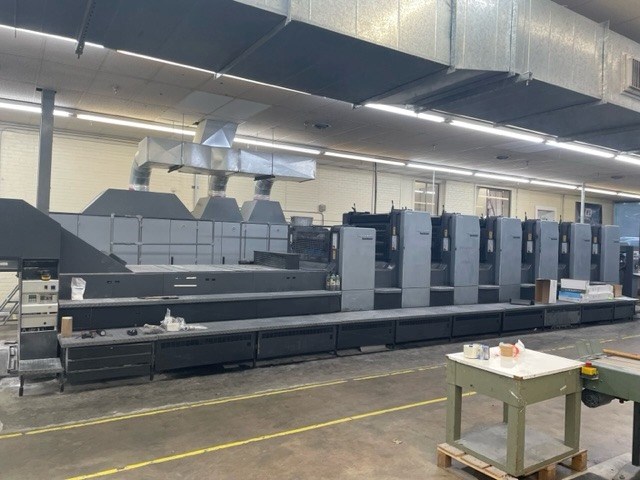 HEIDELBERG CD102-6LX | pressXchange