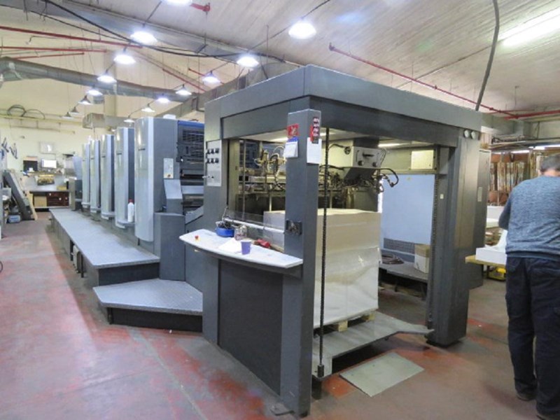 HEIDELBERG CD102-5 | pressXchange