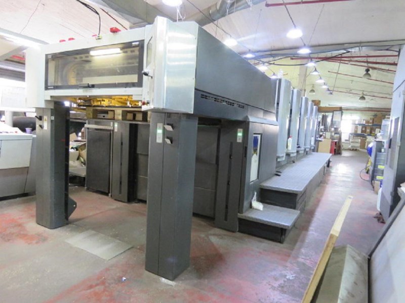 HEIDELBERG CD102-5 | pressXchange