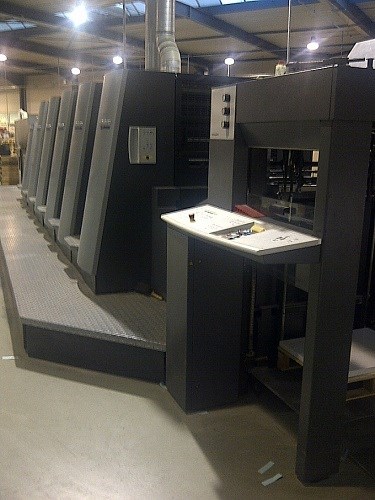 HEIDELBERG CD74-5+LX | pressXchange