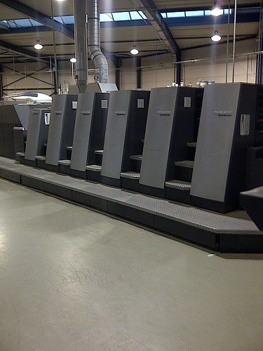 HEIDELBERG CD74-5+LX | pressXchange