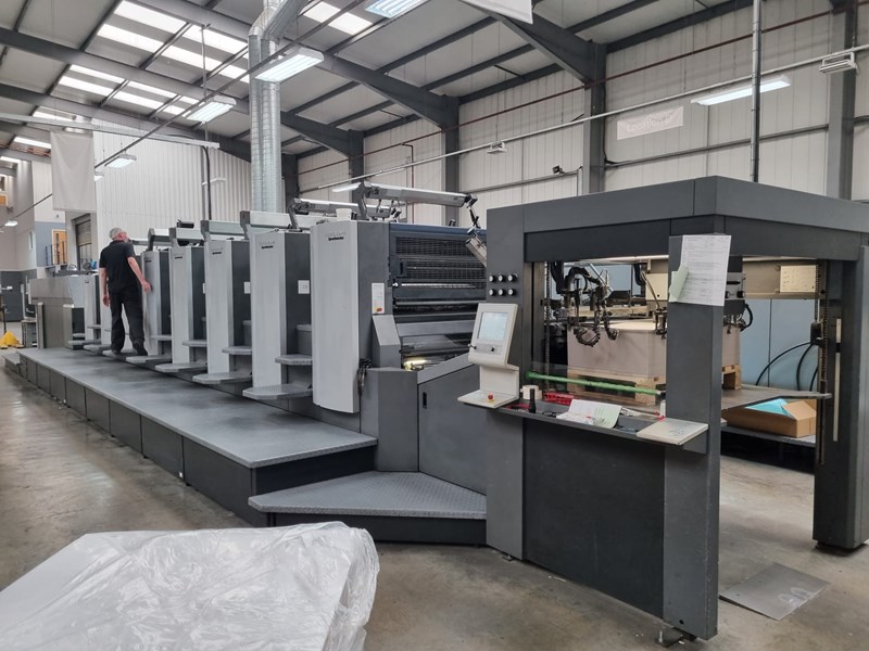 HEIDELBERG CX102-7+LX | pressXchange