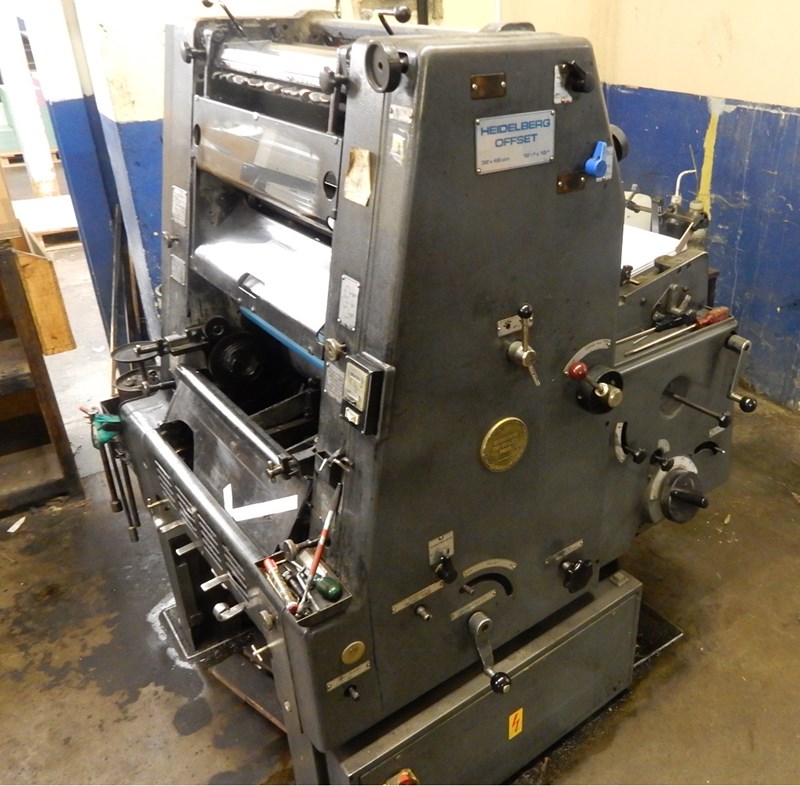 Heidelberg GTO 46 | pressXchange