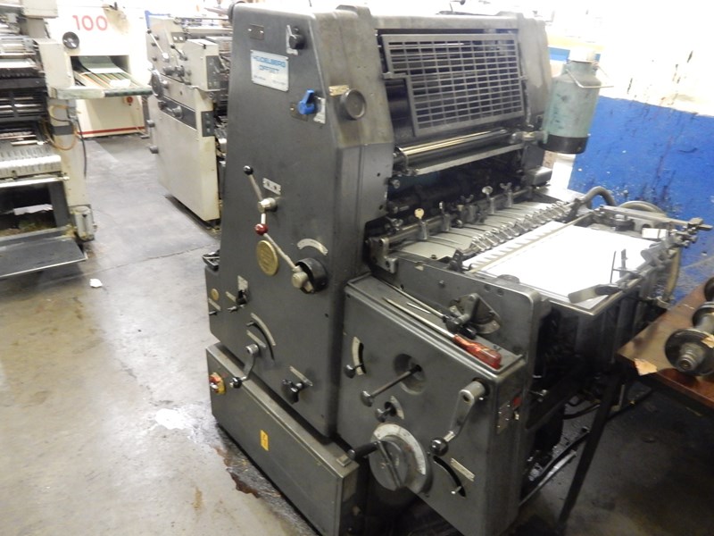 Heidelberg GTO 46 | pressXchange