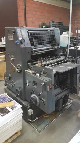 Heidelberg GTO 46 | pressXchange