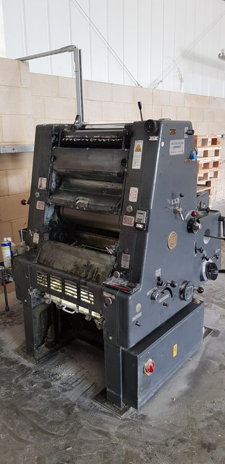 Heidelberg GTO 46 | pressXchange