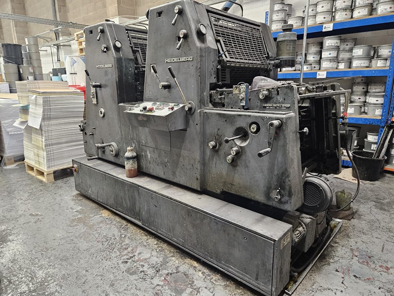 HEIDELBERG GTOZ 52 | pressXchange