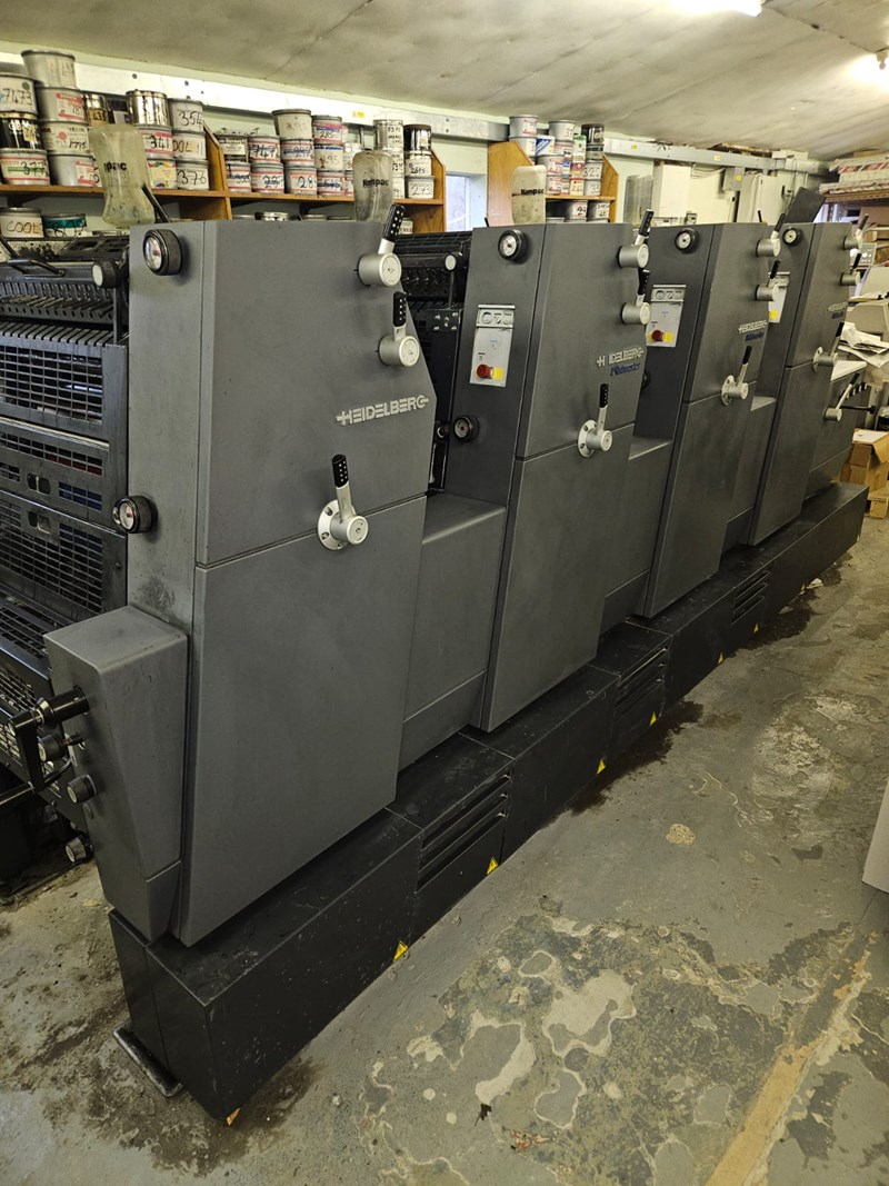 Heidelberg GTO 52-4 | pressXchange