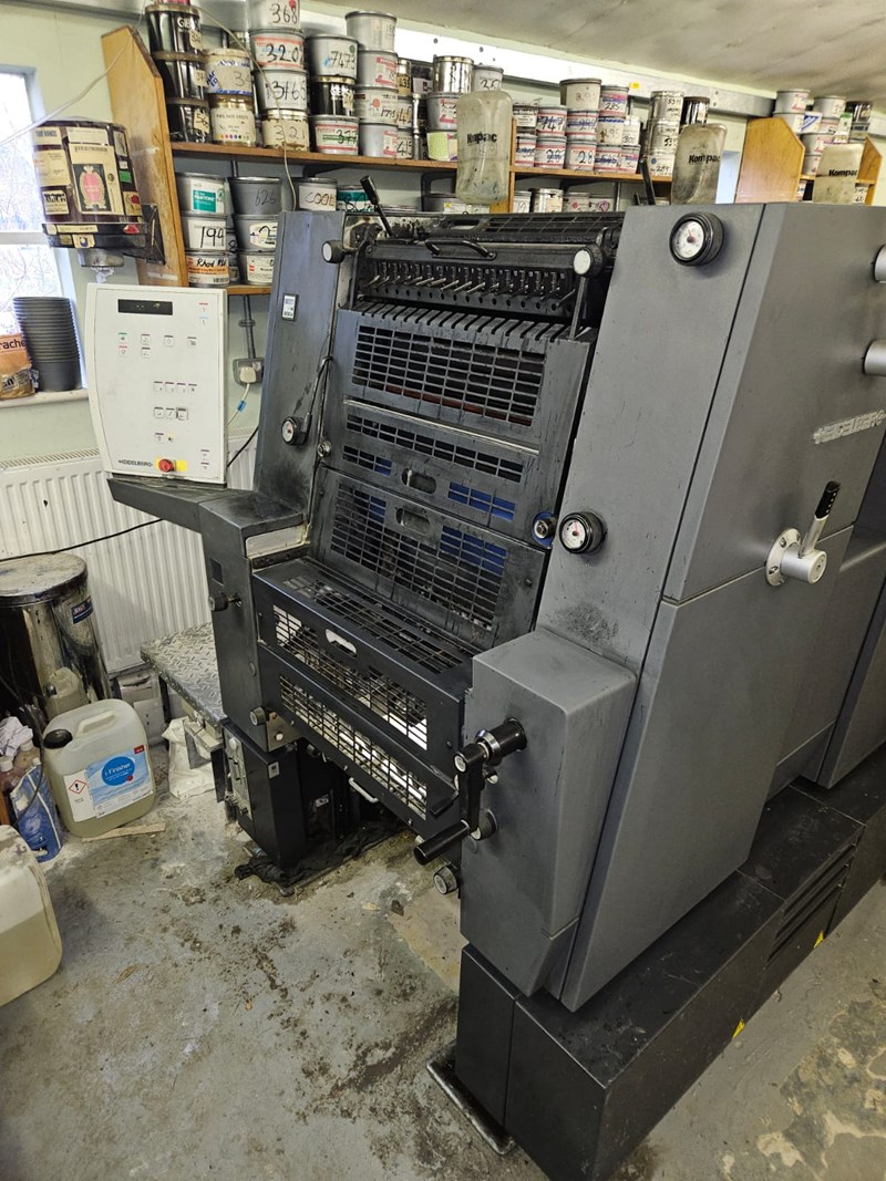 Heidelberg GTO 52-4 | pressXchange