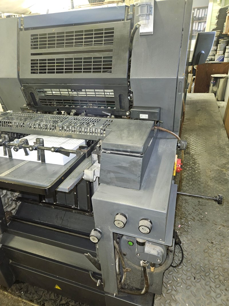 Heidelberg GTO 52-4 | pressXchange