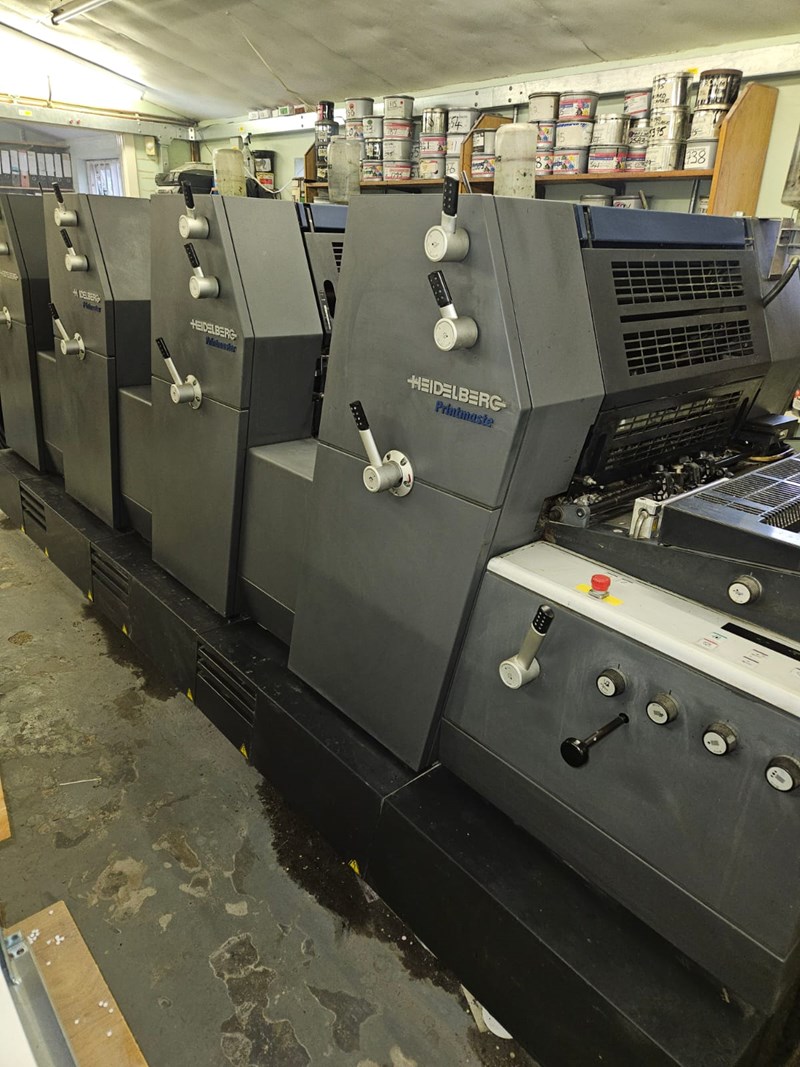 Heidelberg GTO 52-4 | pressXchange