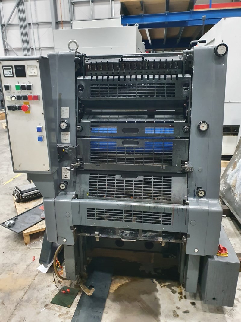 HEIDELBERG GTO 52-2 | pressXchange