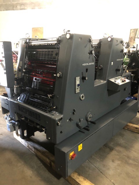 HEIDELBERG GTOZP 52 | pressXchange