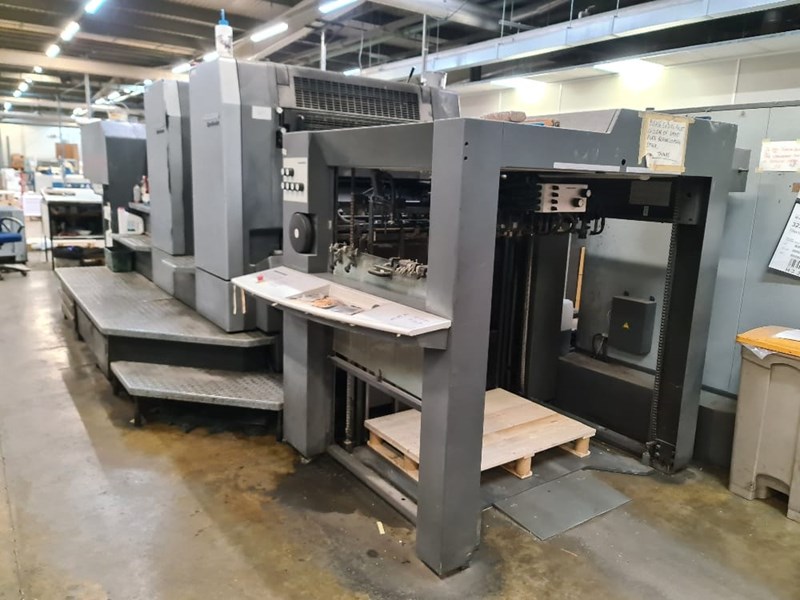 Heidelberg SM 102-2P | pressXchange