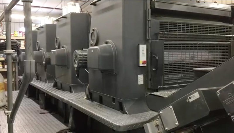 HEIDELBERG SM102-4P-3 | pressXchange