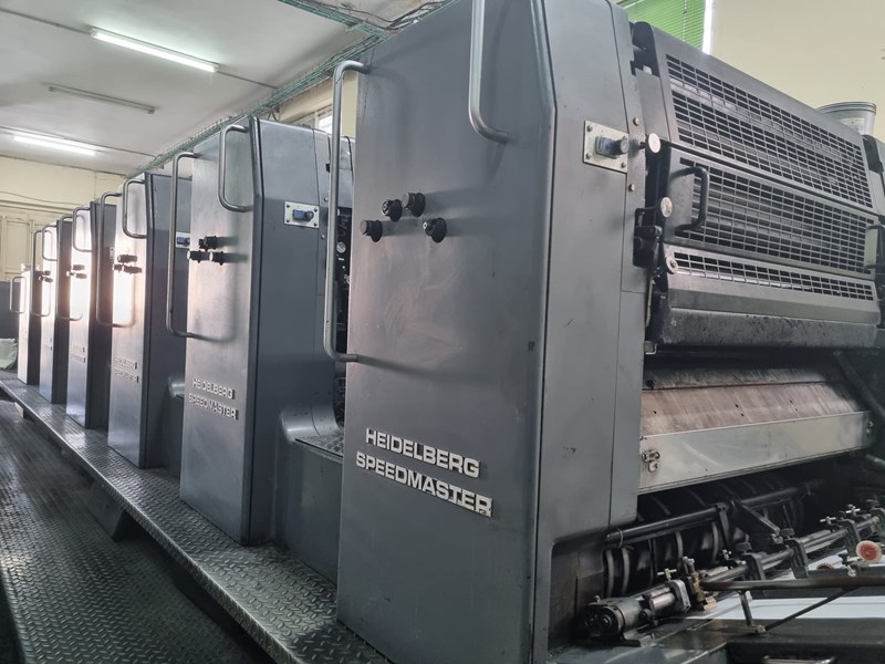 HEIDELBERG SM102-F+L | pressXchange