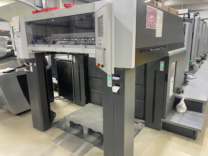 HEIDELBERG SM102-6-P+L | pressXchange