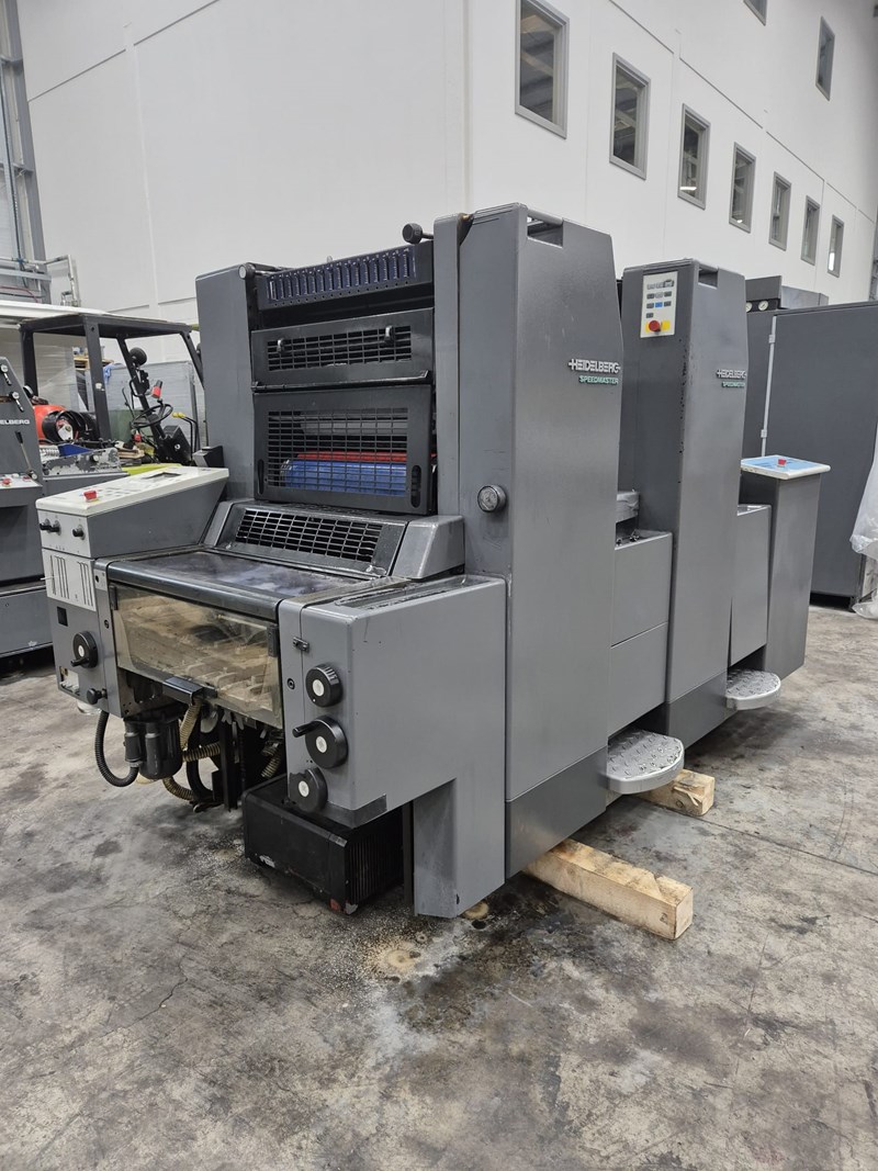 Heidelberg SM 52-2P | pressXchange