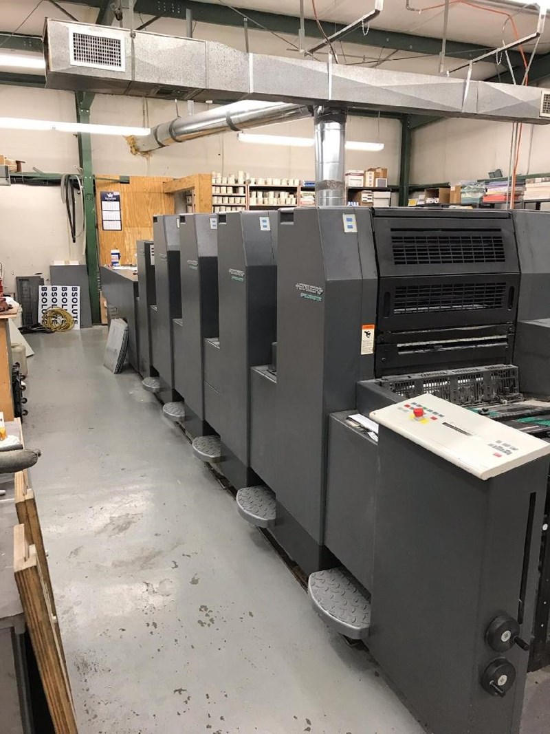 HEIDELBERG SM52-4P+LX | pressXchange