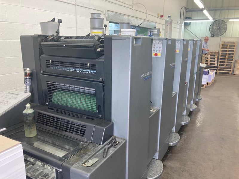 Heidelberg Sm52 5p Pressxchange