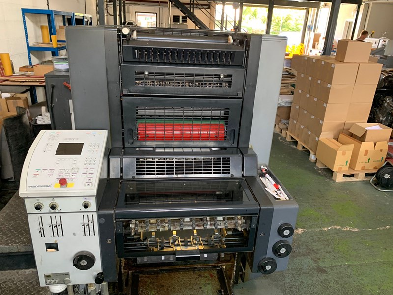 HEIDELBERG SM52-2 | pressXchange