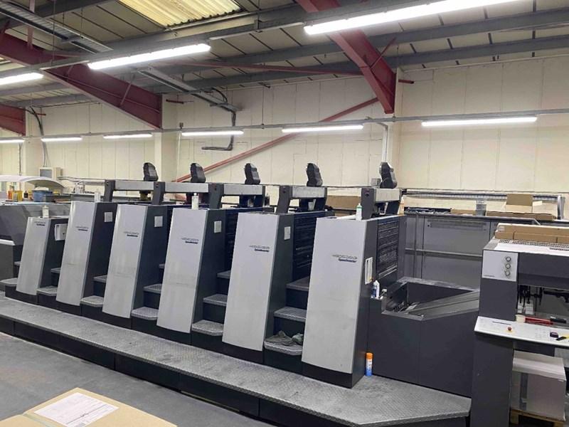 HEIDELBERG XL75-5+LX | pressXchange