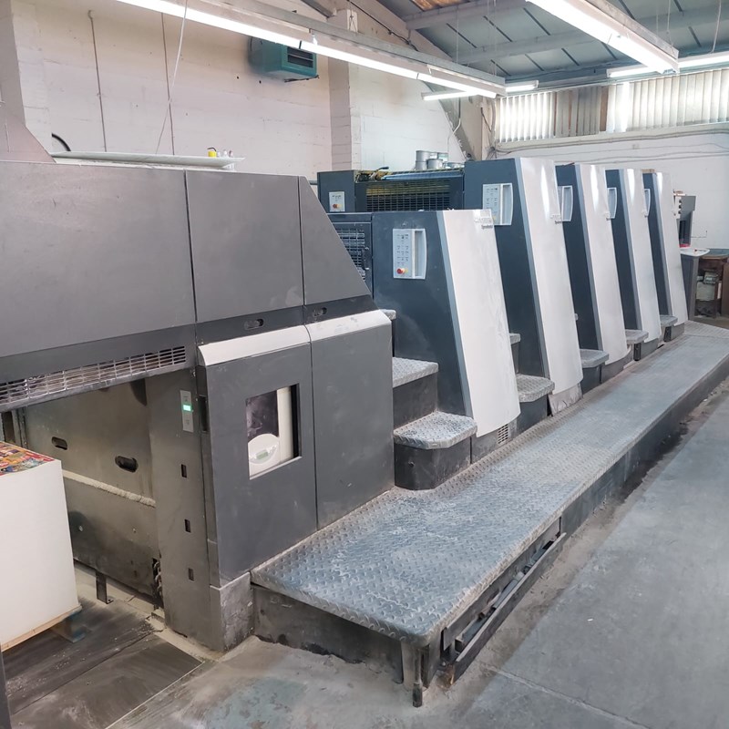 Heidelberg XL75-4+L-C | pressXchange