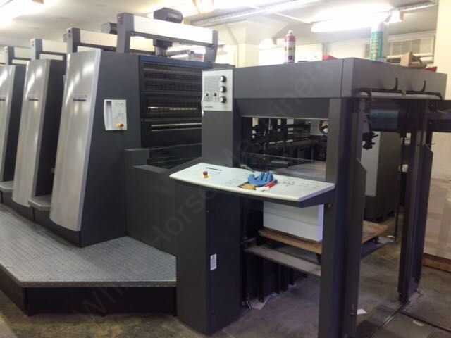 Heidelberg Speedmaster XL 75 5+LX | pressXchange