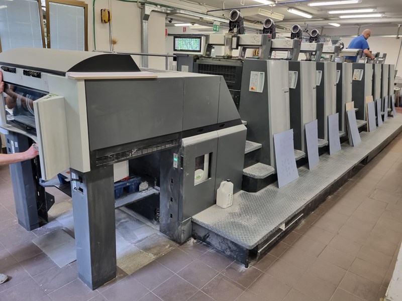 Heidelberg XL75-8P-C | pressXchange