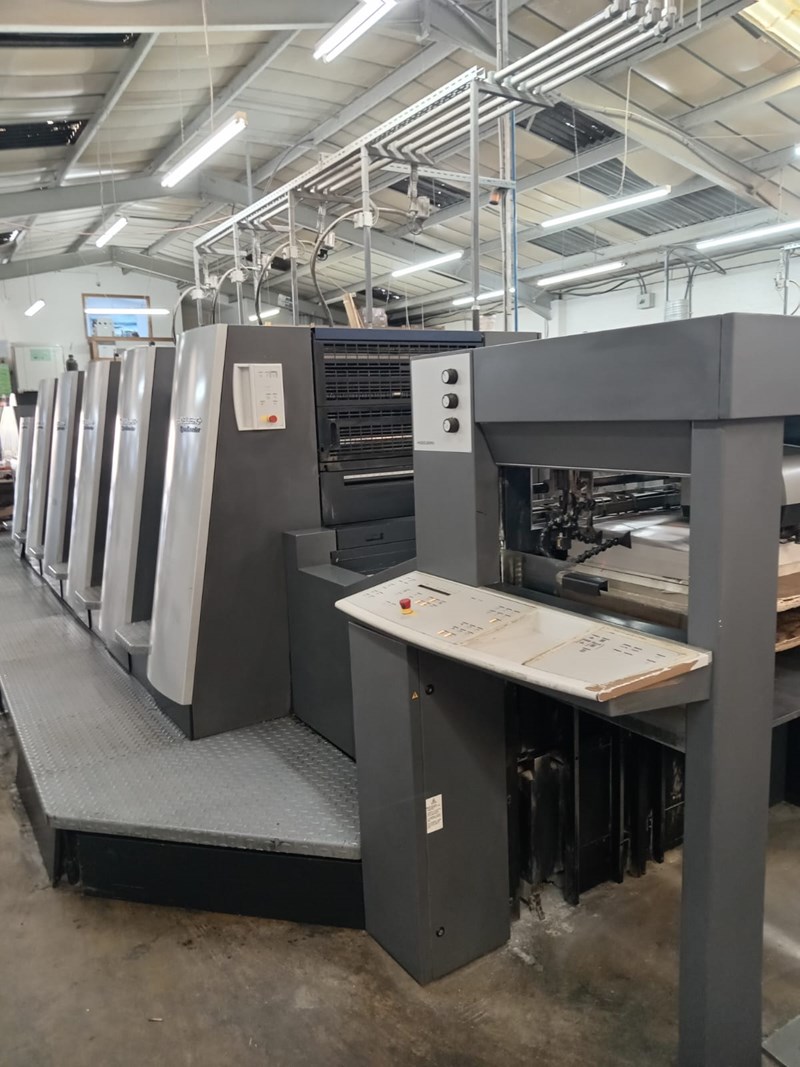 HEIDELBERG XL75-5+L-C | pressXchange