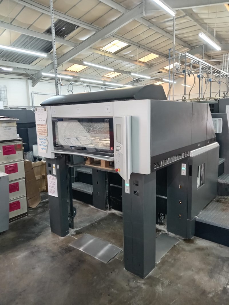HEIDELBERG XL75-5+L-C | pressXchange