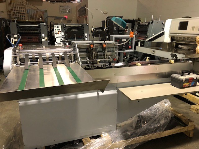 Hohner Stitcher DQ404-02GD | pressXchange