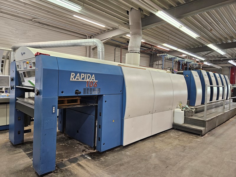 KBA RA 106 SIS SPC-5+L ALV2 | pressXchange