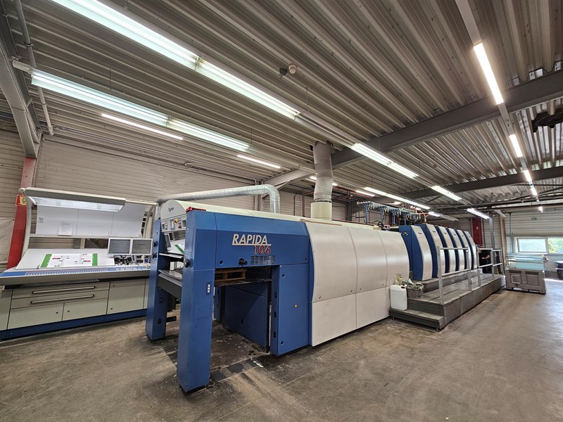 KBA RA 106 SIS SPC-5+L ALV2 | pressXchange